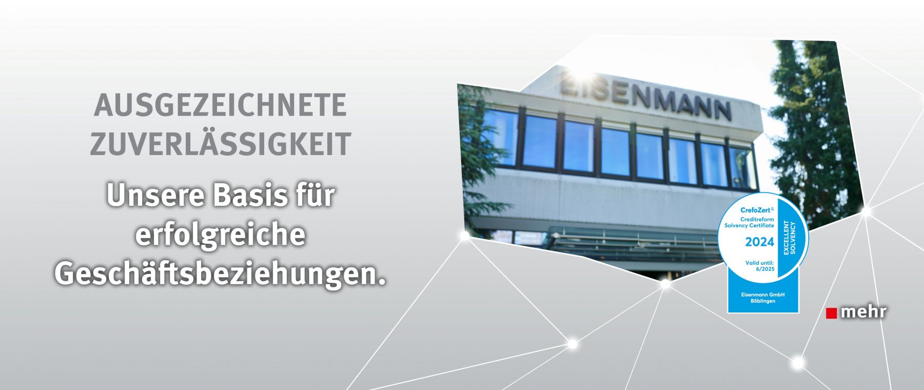 Willkommen bei Eisenmann GmbH, Böblingen - Eisenmann GmbH